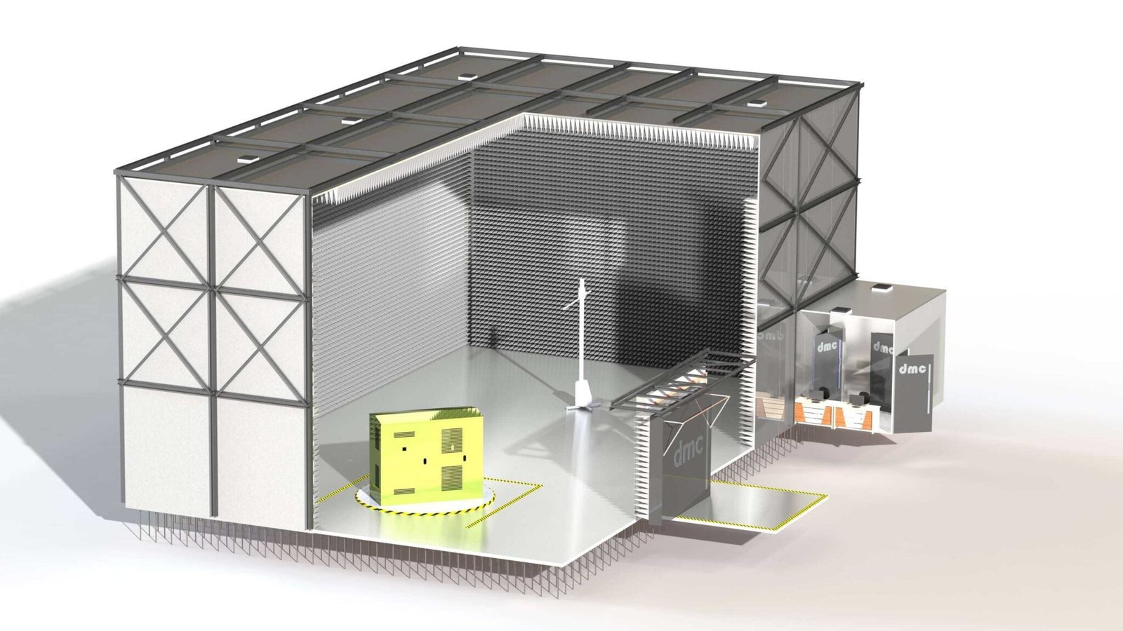 Semi Anechoic EMC Chamber - DMC