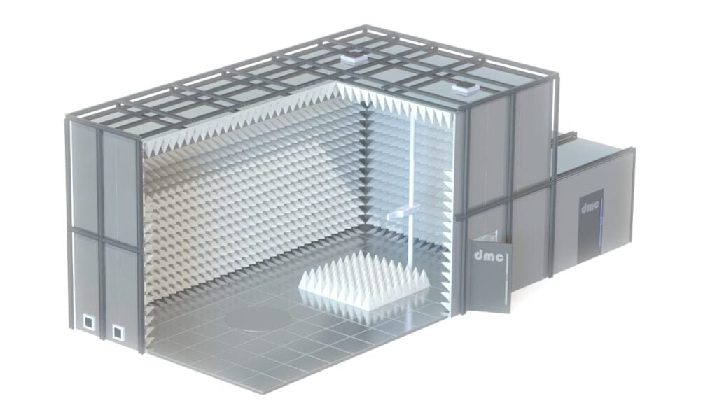 Semi Anechoic EMC Chamber - DMC