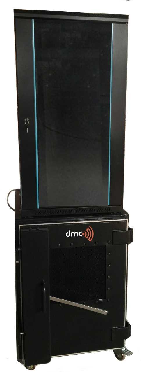 RF Shielded Enclosure for Dual OTA Testing | DMCRF