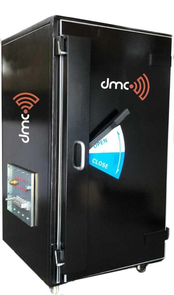 RF Shielded Enclosure OTA Testing Sub-6GHz | DMCRF