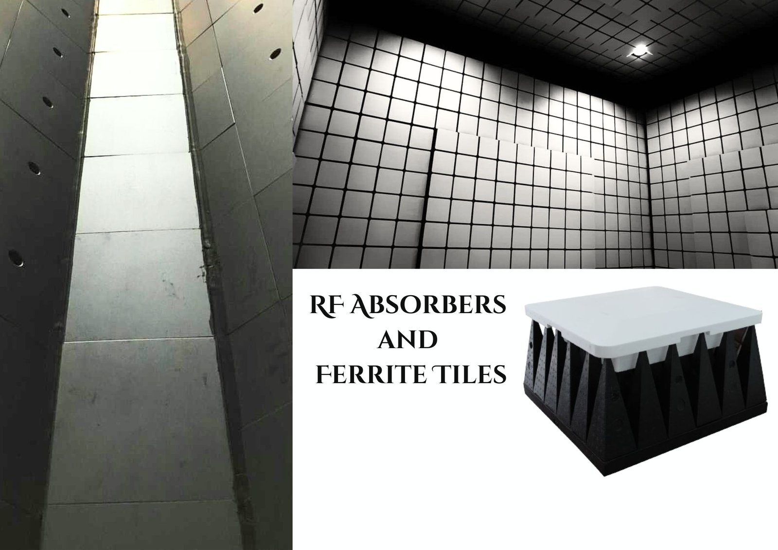 Role of Ferrites and RF absorbers in EMC Testing – DMC