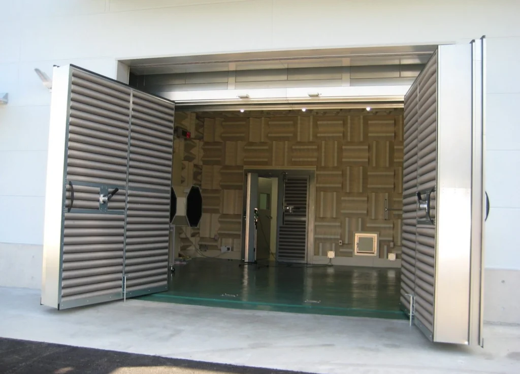 Automatic Sliding Door Anechoic Box for Auto Parts – DMC