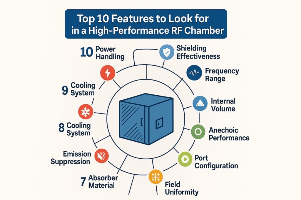 Top 10 High-Performance RF Chamber Features