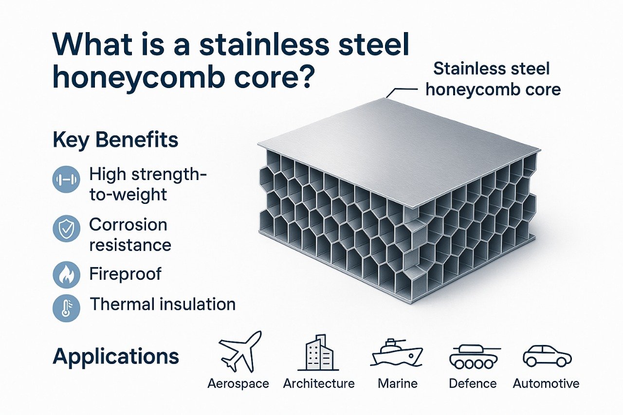 Stainless Steel Honeycomb Core | Uses & Benefits