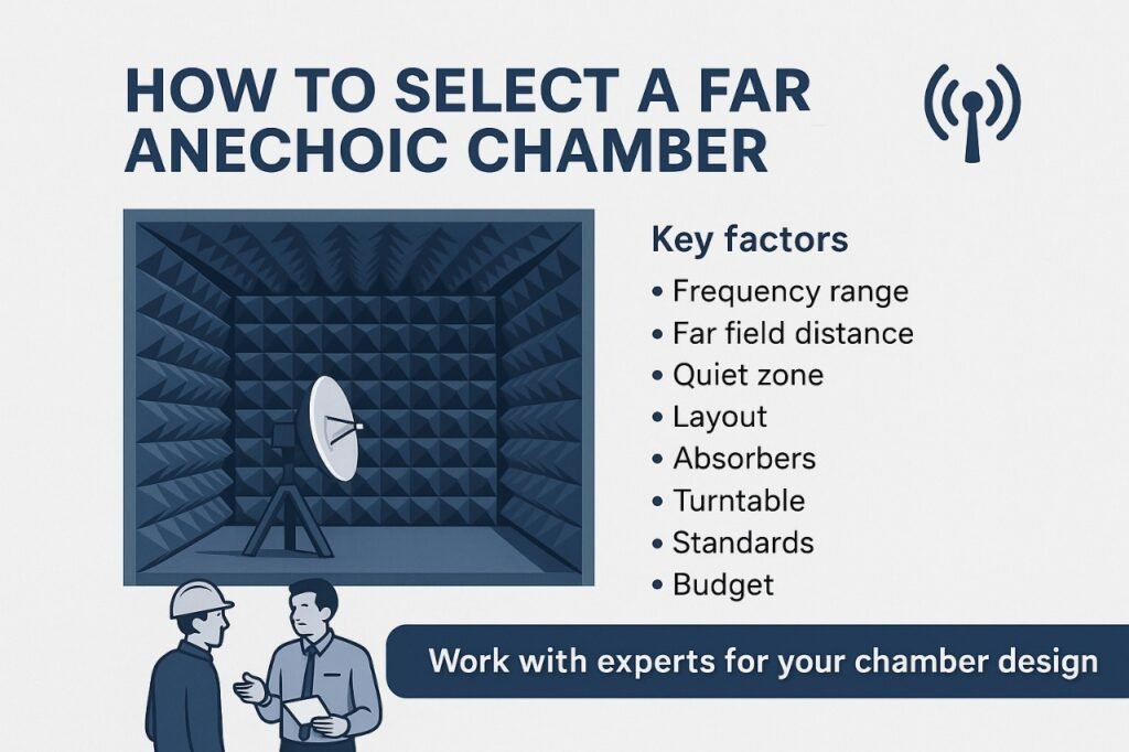 How to Choose the Right Far-Field Anechoic Chamber