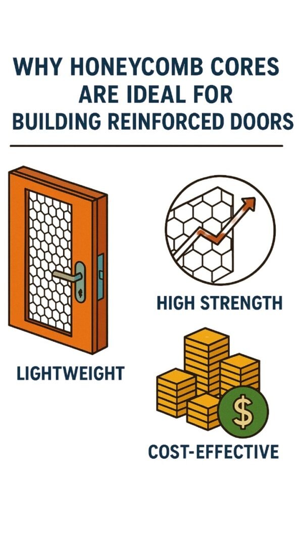 Why Honeycomb Cores Are Ideal for Reinforced Doors