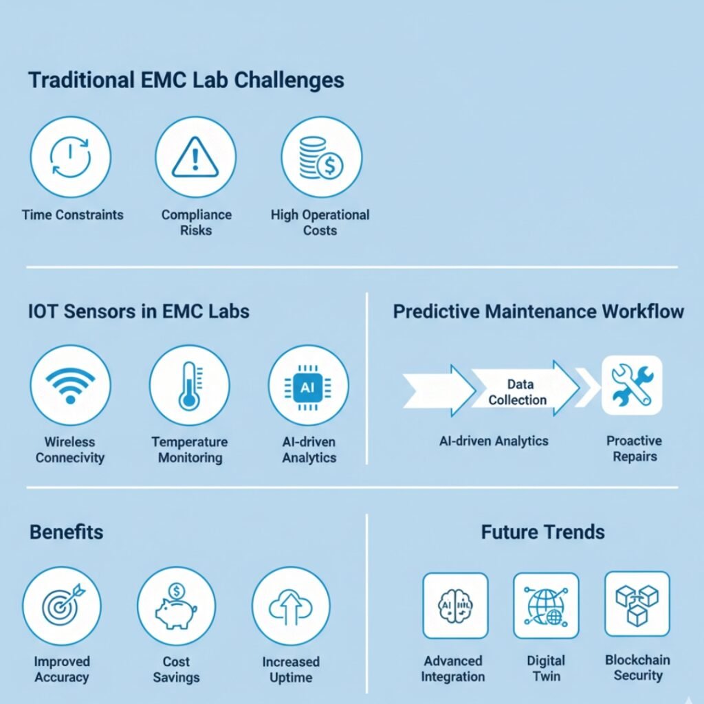 IoT & Predictive Maintenance in EMC Labs