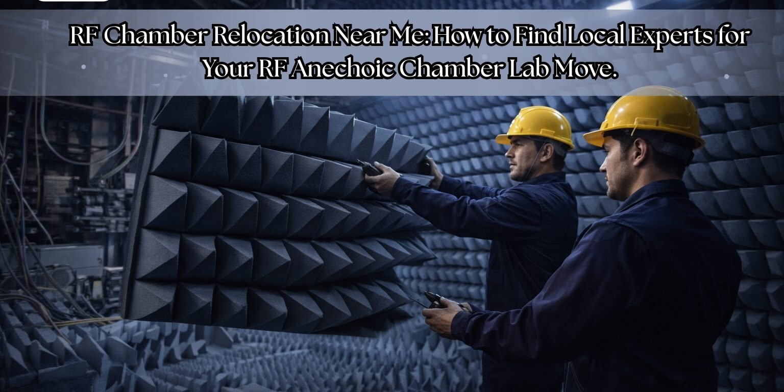 RF Chamber Relocation Near Me | Local Anechoic Experts